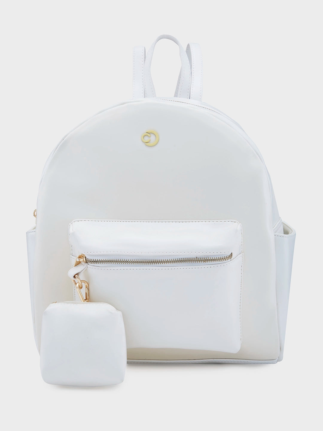 Buy Caprese Aurora Large Blue Backpack @ 1799 | Caprese Bags