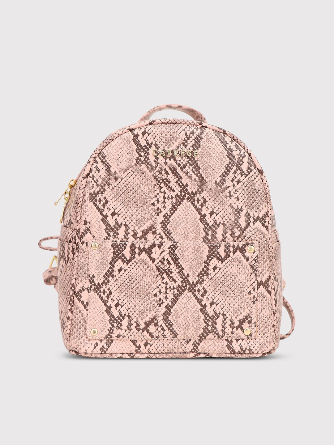Buy Caprese Canes Small Blush Backpack @ 879 | Caprese Bags