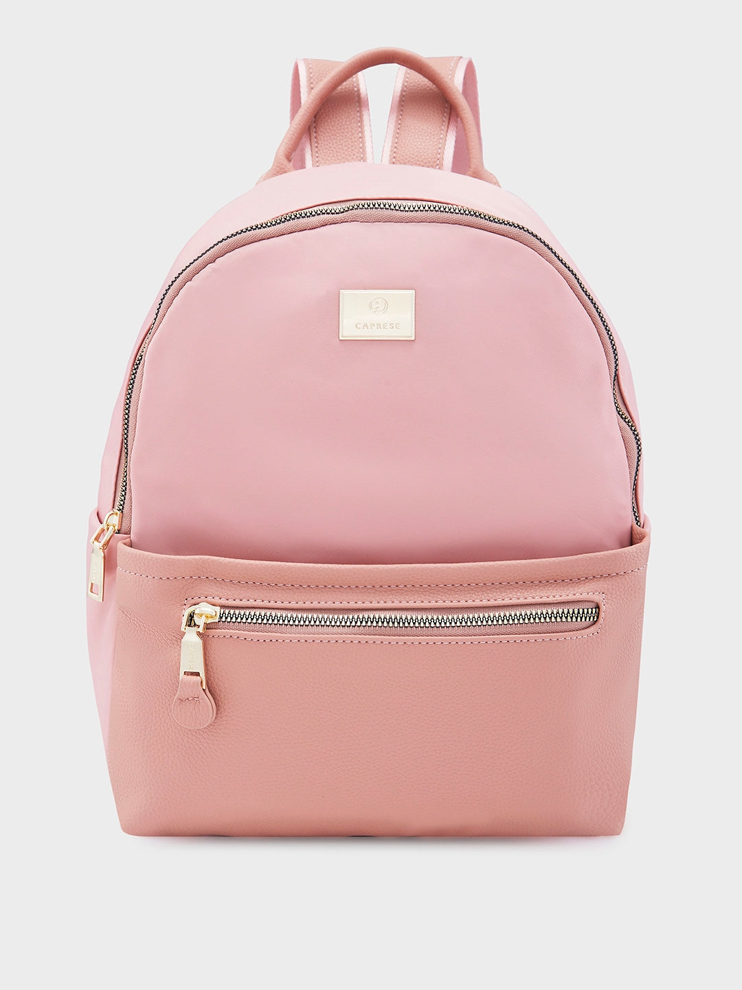 Buy Caprese Casper Medium Pink Casual Backpack @ 1499 | Caprese Bags
