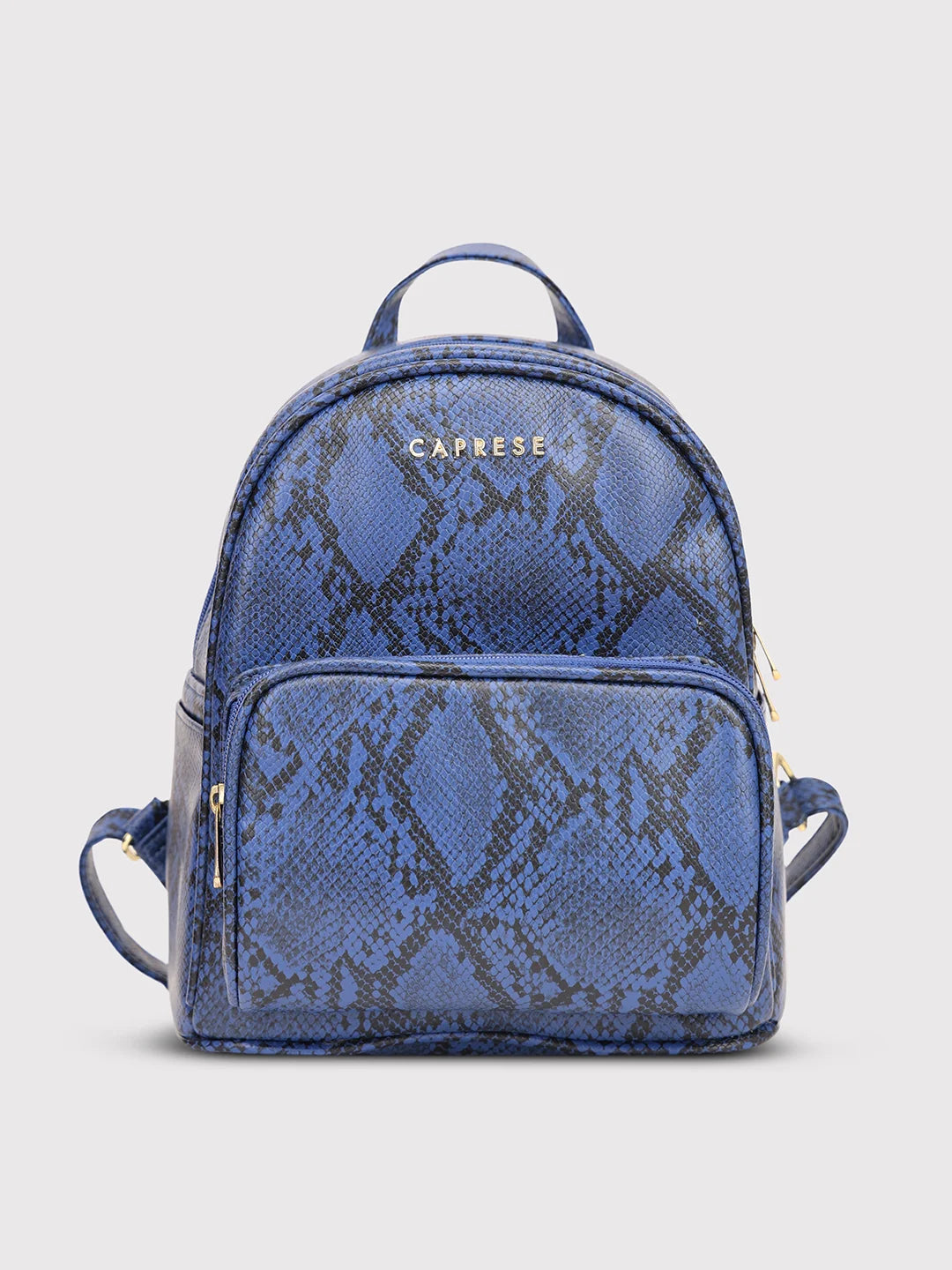 Buy Caprese Draco Small Blue Backpack @ 999 | Caprese Bags