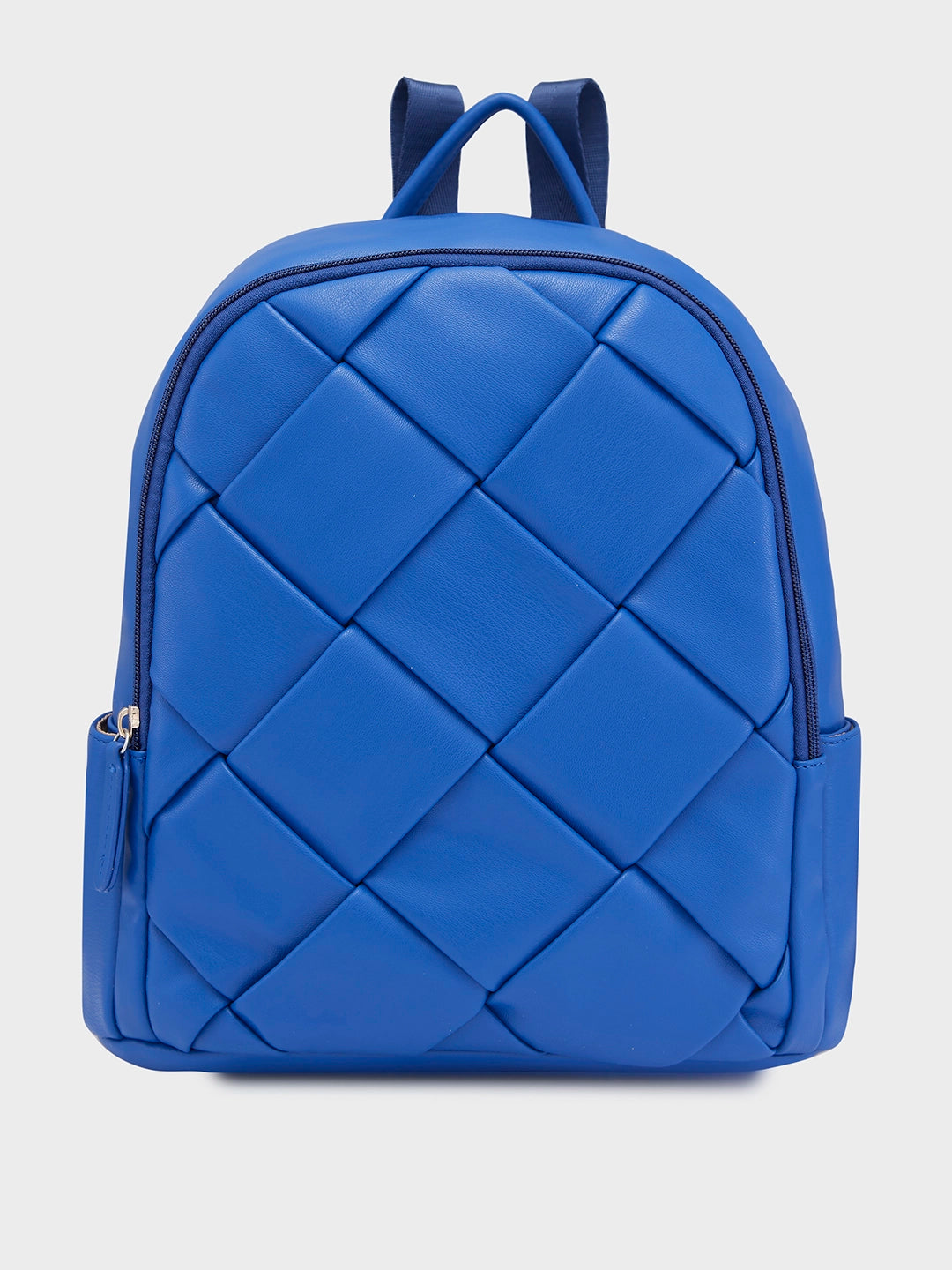 Buy Caprese Merlin Medium Blue Backpack @ 1019 | Caprese Bags