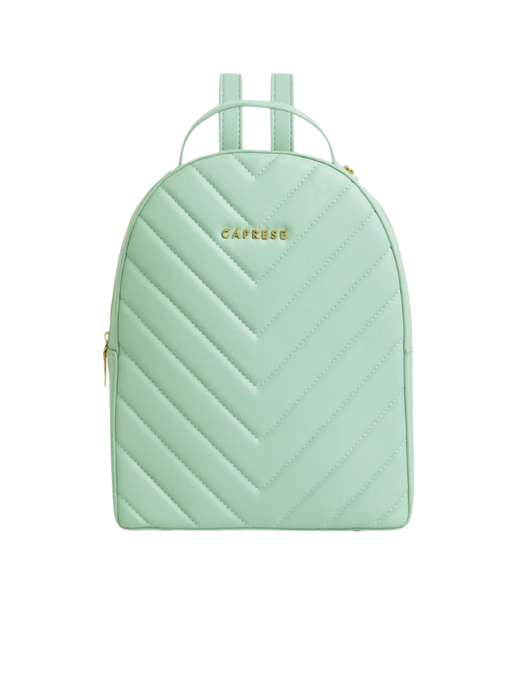 Buy Caprese Riko Medium Mint Backpack @ 1279 | Caprese Bags