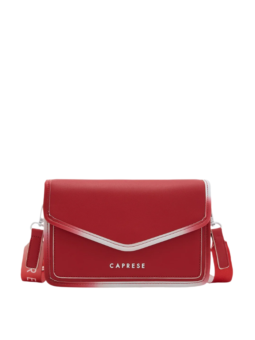 Buy Caprese Vivian Medium Red Sling Bag @ Rs.2999 | Caprese Bags