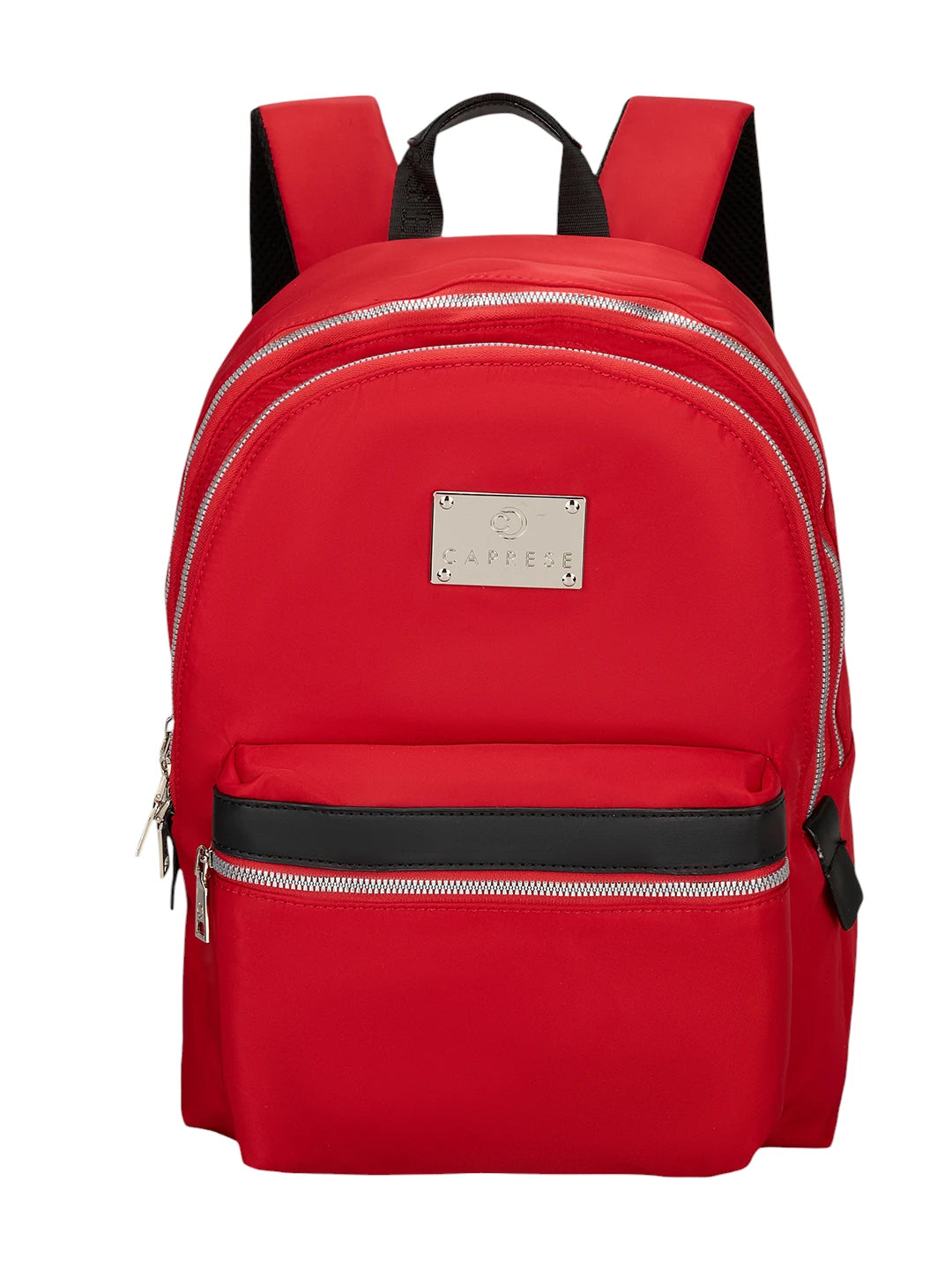 Buy Caprese Saturn Medium Red Backpack @ 3999 | Caprese Bags