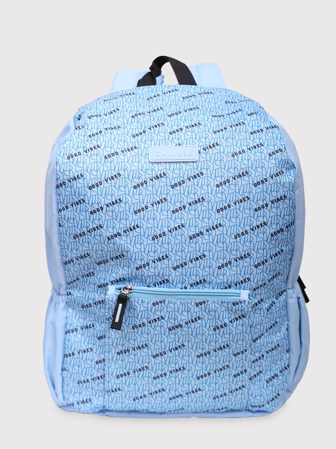 Buy Caprese Zoe Large Light Blue Laptop Backpack @ Rs.774 | Caprese Bags