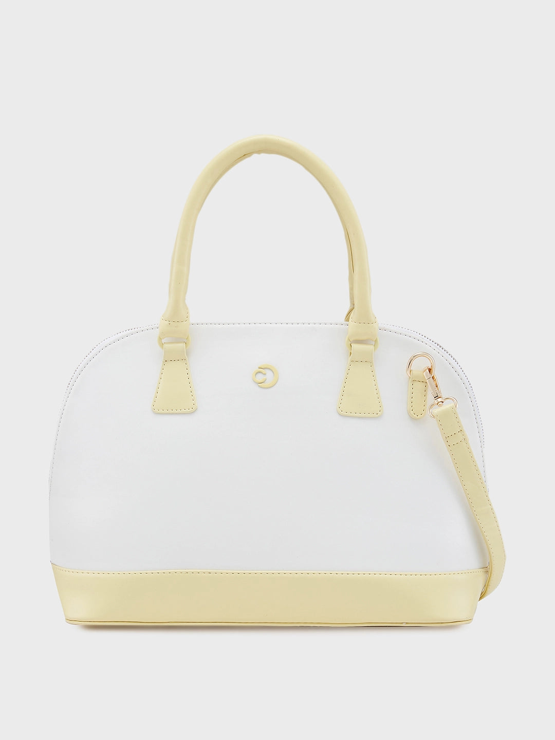 Buy Caprese Aurora Medium Purple Satchel Bag @ 2249 | Caprese Bags