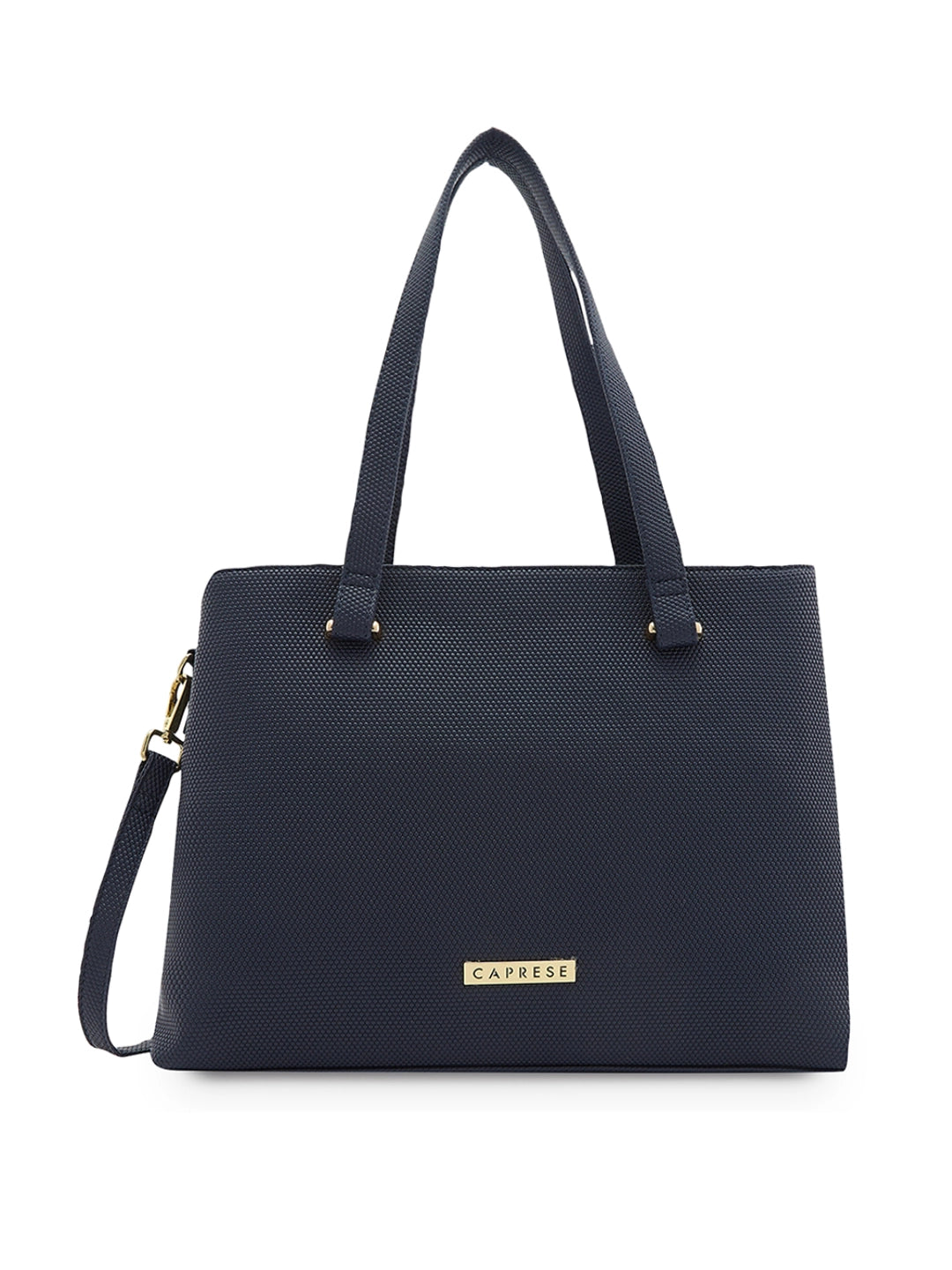 Buy Caprese Cherry Medium Blue Satchel @ Rs.1559 | Caprese Bags