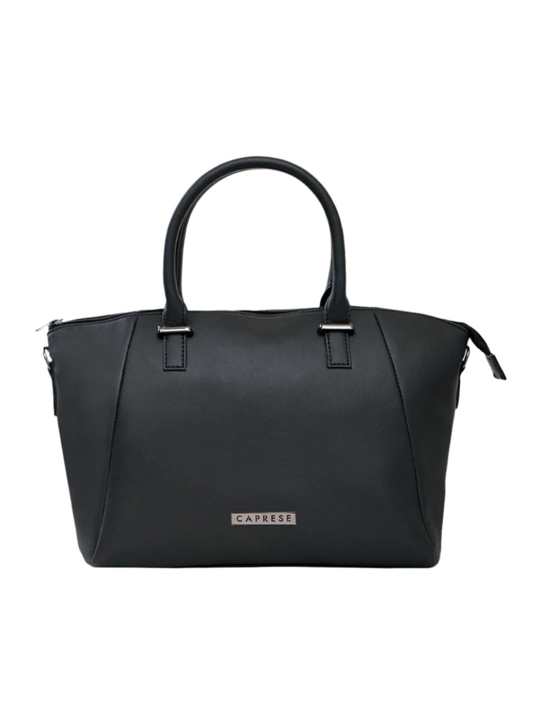 Buy Caprese Jessy Small Black Satchel Bag @ 1049 | Caprese Bags