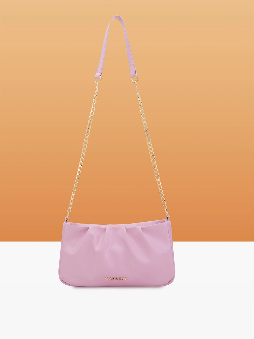 Buy Caprese Kay Small Lilac Sling Bag @ 1059 | Caprese Bags