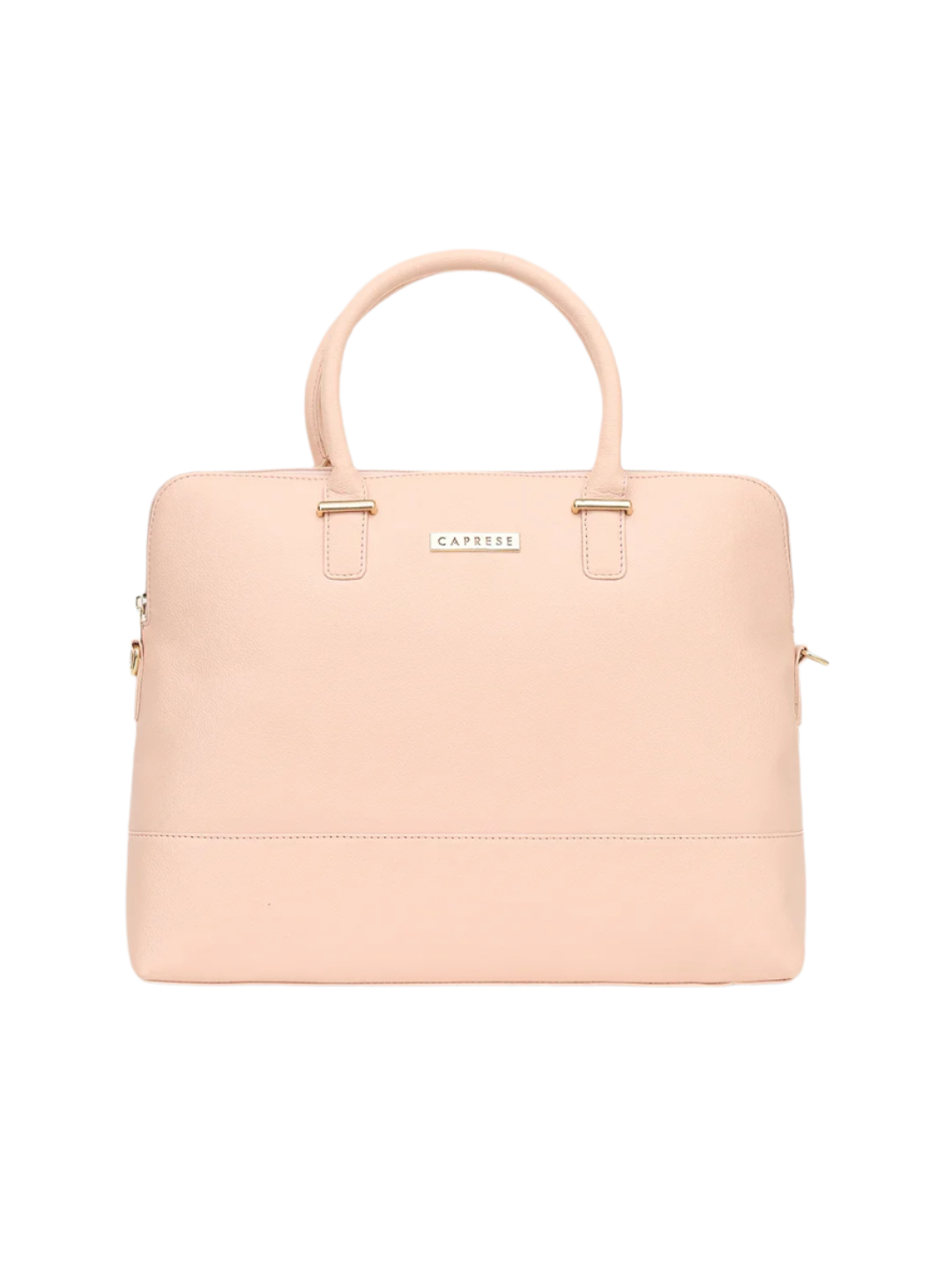 Buy Caprese Lisa Medium Light Pink Satchel Bag @ 989 | Caprese Bags