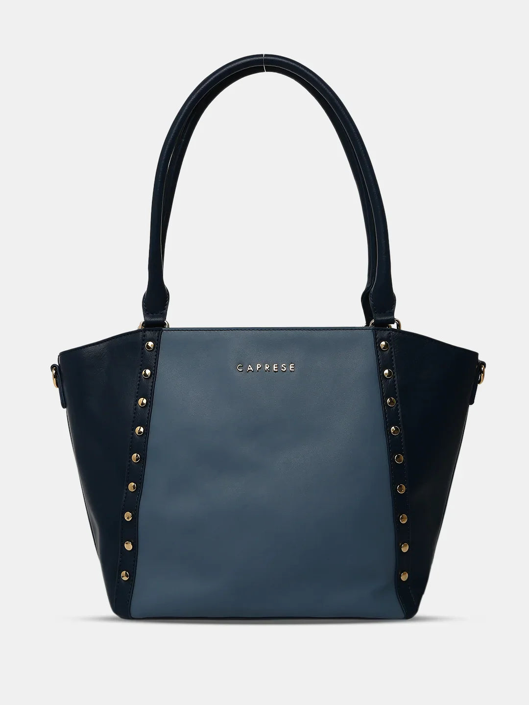Buy Caprese Shelby Medium Powder Blue Satchel Bag @ 1189 | Caprese Bags