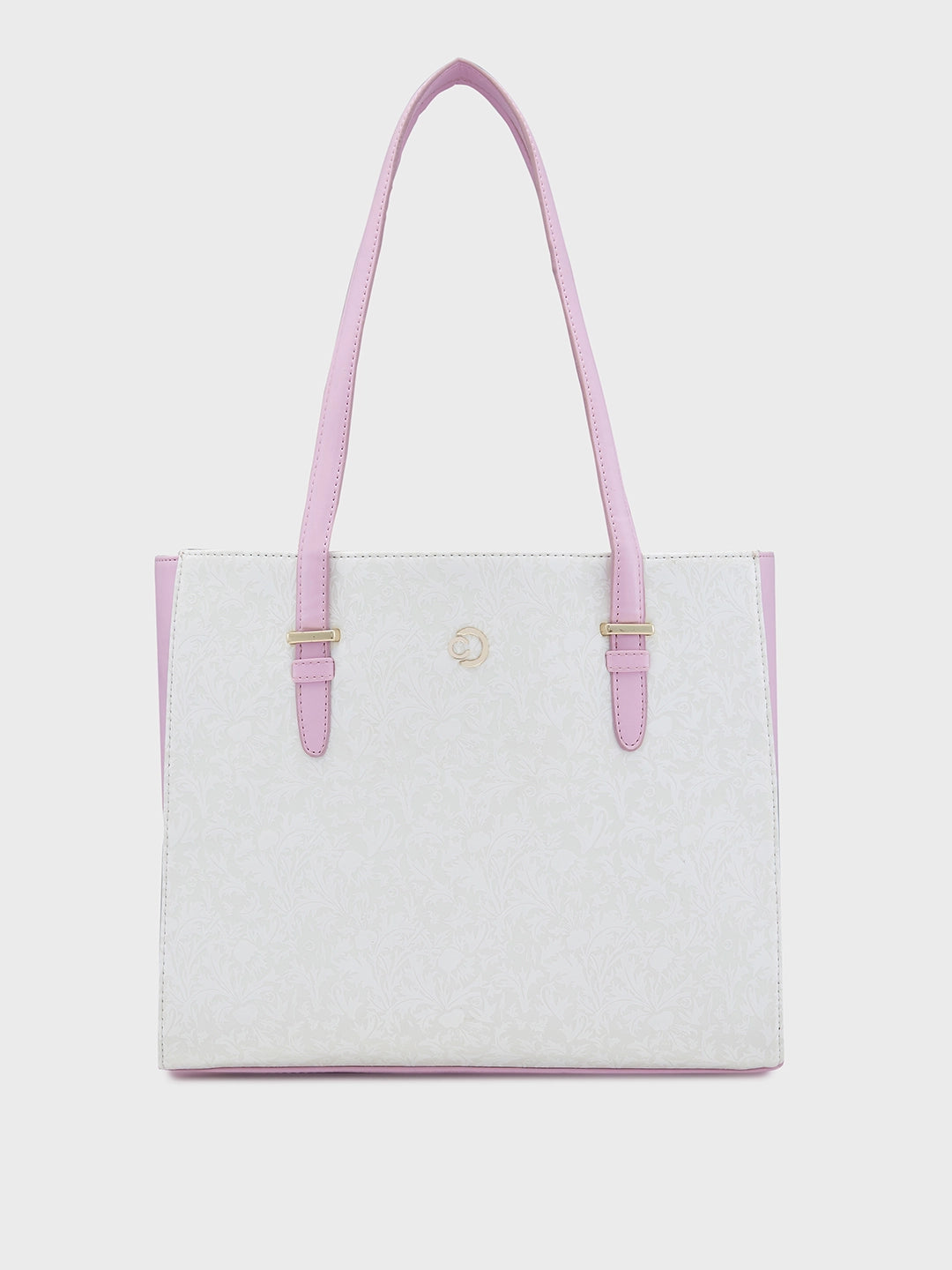 Buy Caprese Aurora Large Purple Tote Bag @ Rs.1949 | Caprese Bags