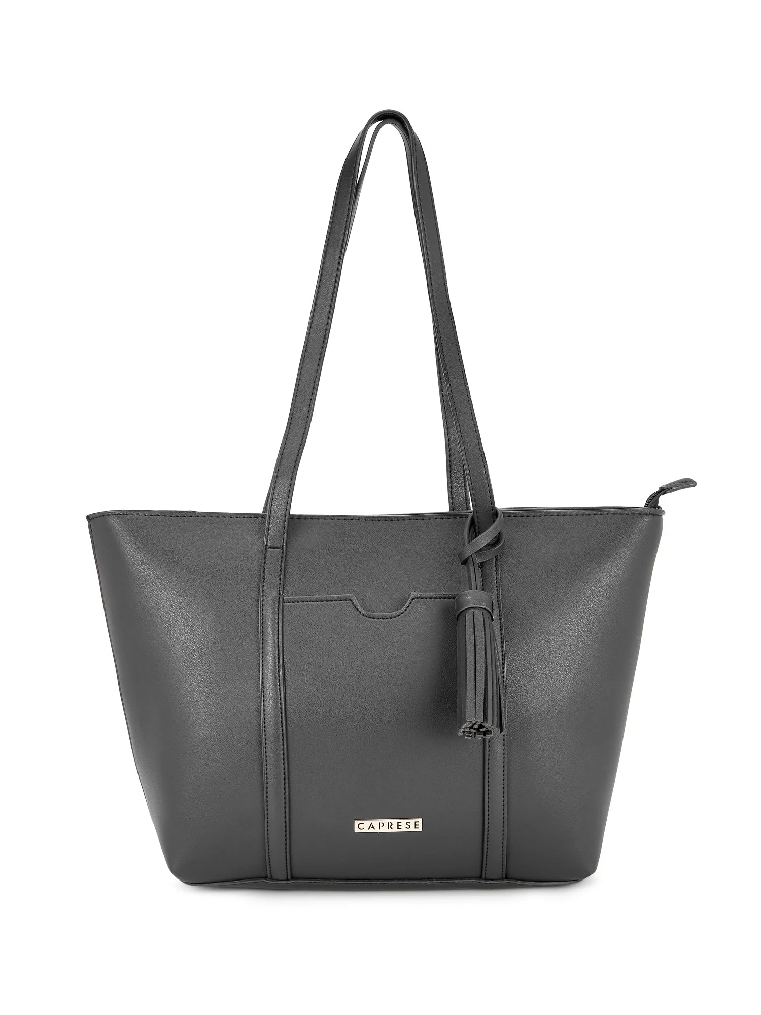 Buy Caprese Candice Tote Large Black @ Rs.3049 | Caprese Bags
