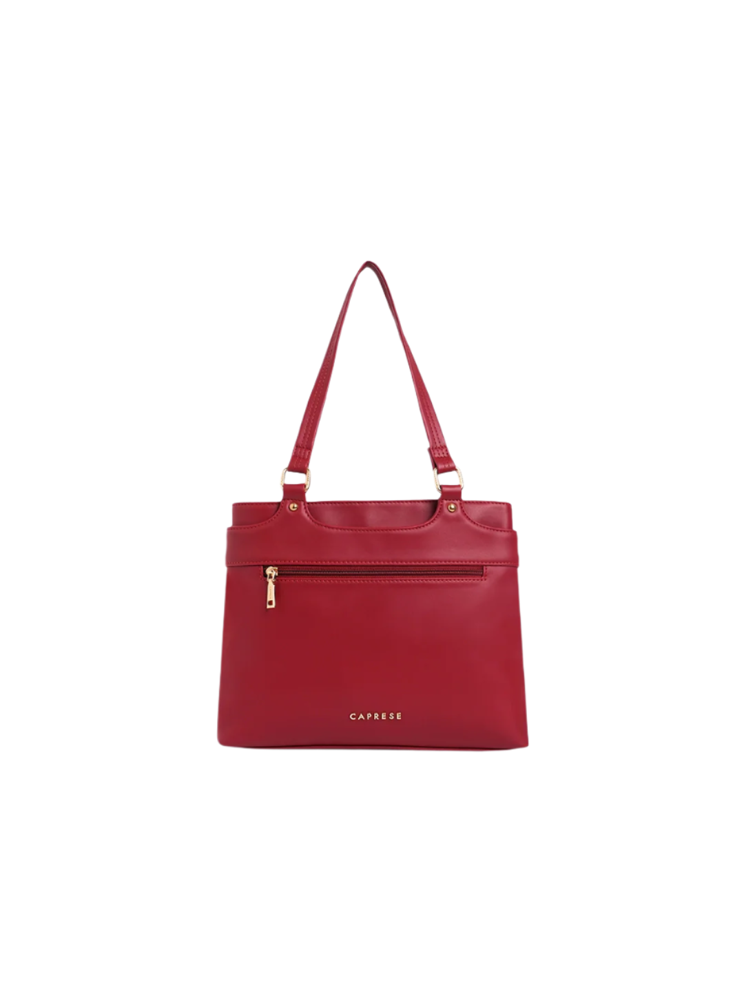 Buy Caprese Jessica Medium Red Tote @ Rs.1499 | Caprese Bags