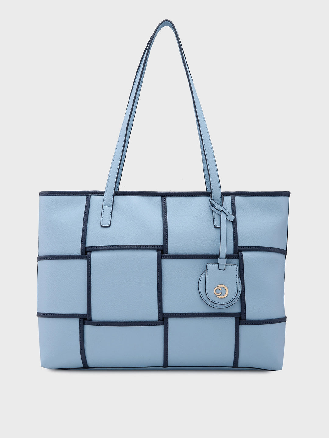 Buy Caprese Modica Medium Powder Tote Bag @ Rs.1439 | Caprese Bags