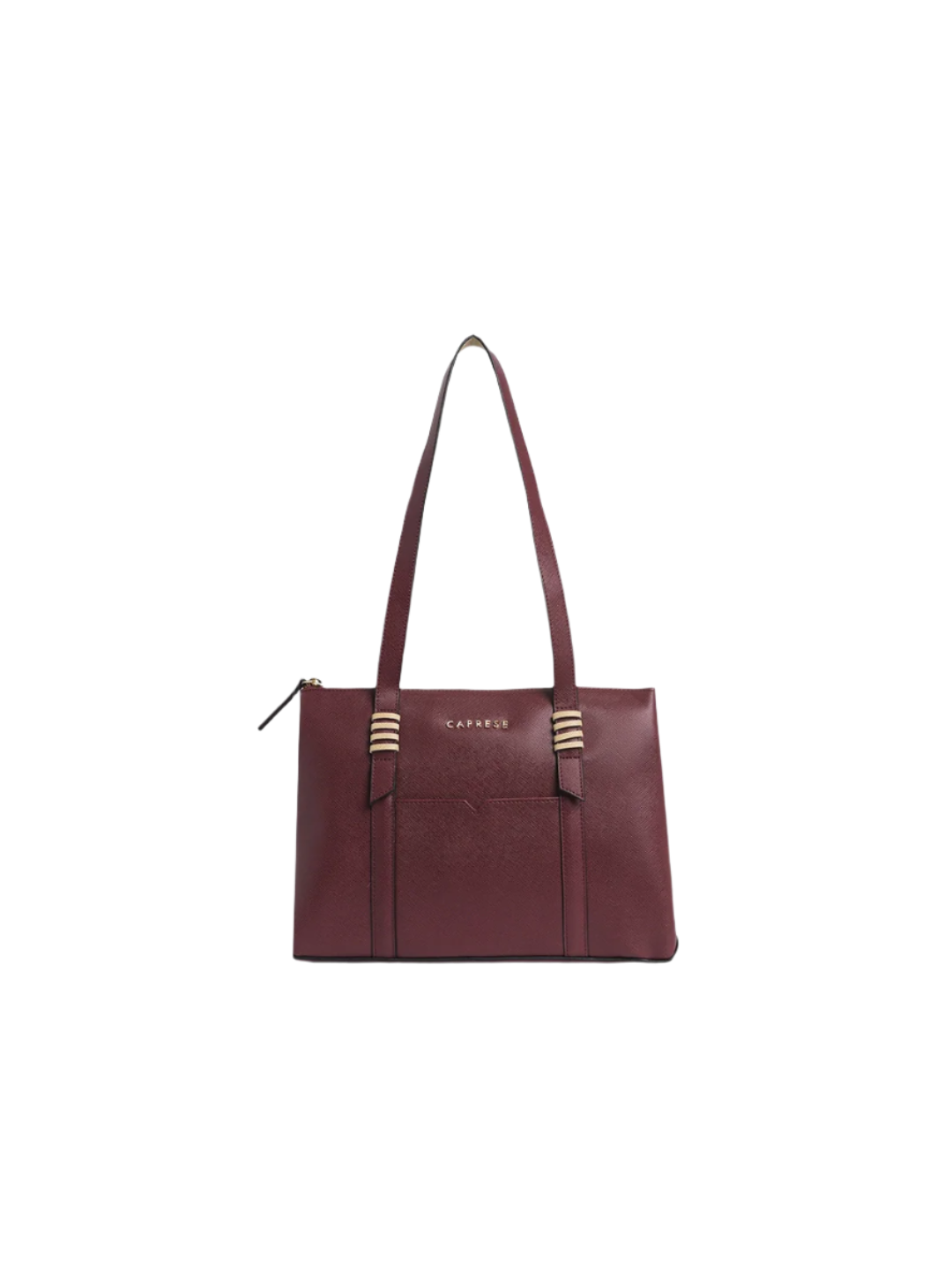 Buy Caprese Roma Medium Red Tote @ 6999 | Caprese Bags