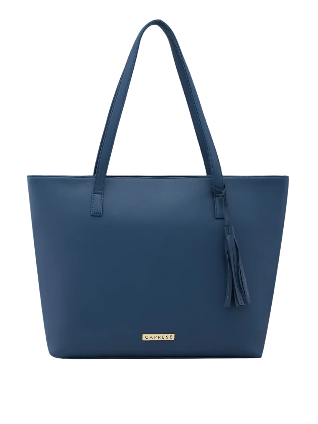 Buy Caprese Vinci Medium Blue Tote Bag @ 914 | Caprese Bags