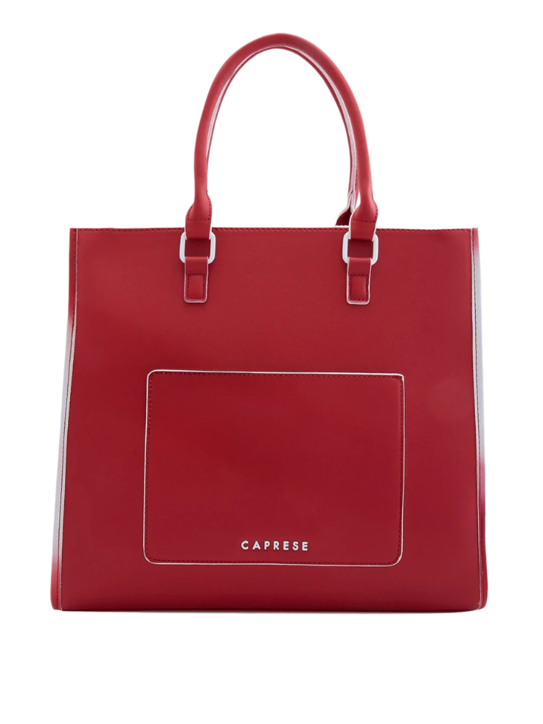 Buy Caprese Vivian Medium Red Tote Bag @ Rs.4999 | Caprese Bags