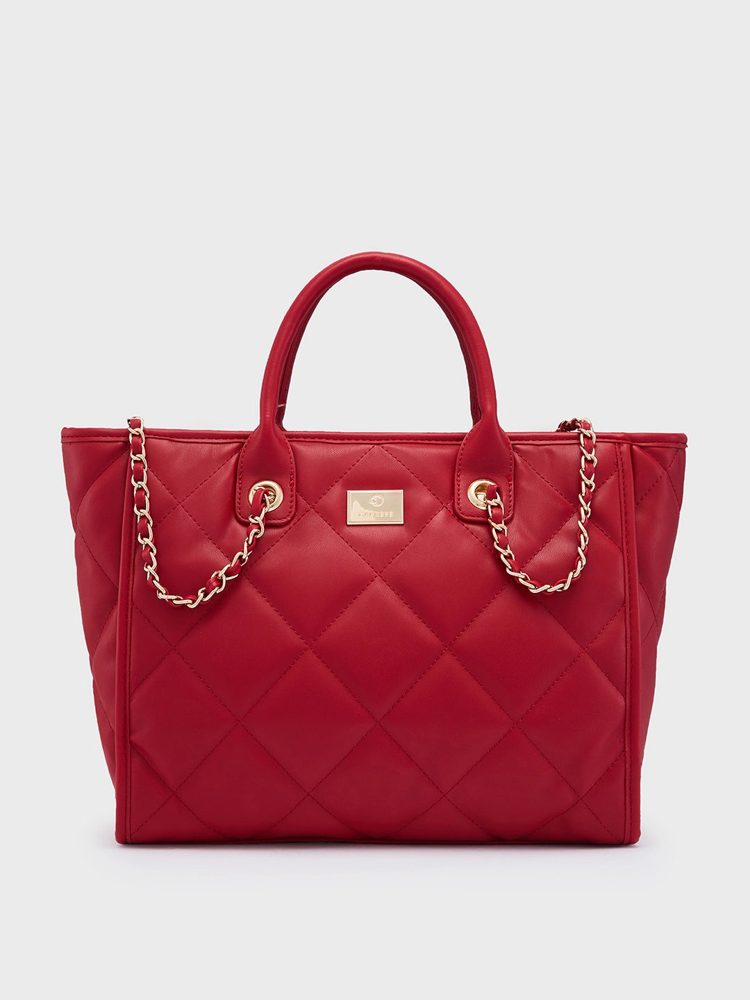 Buy Caprese Ziva Large Red Tote Bag @ 1999 | Caprese Bags