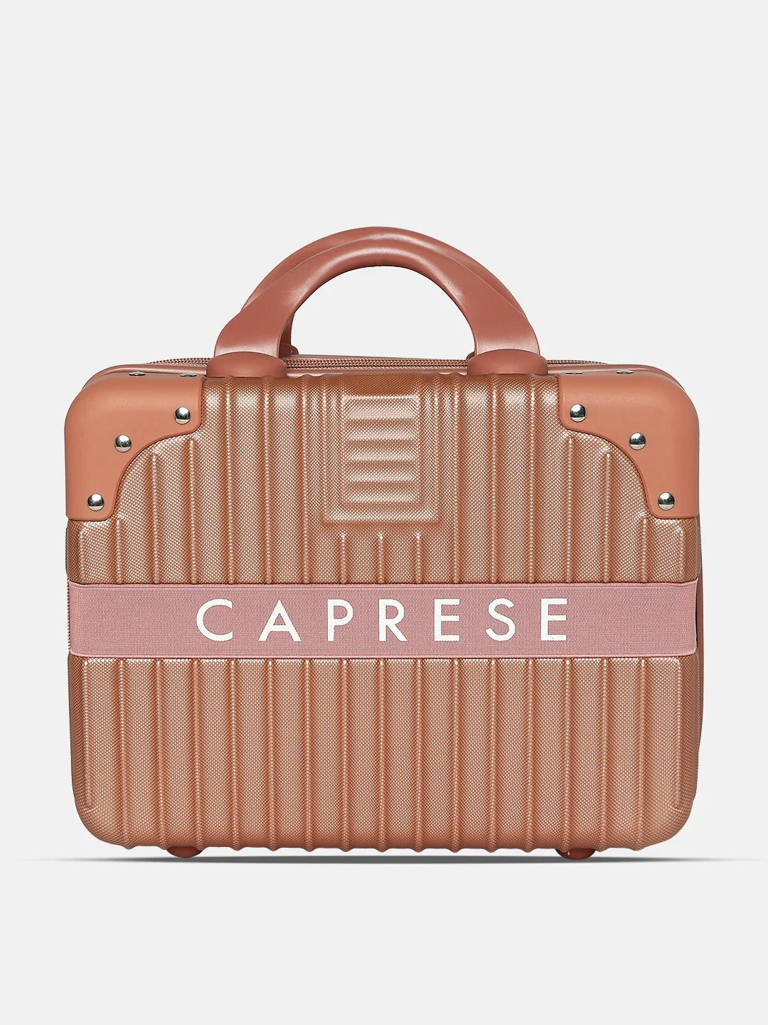 Buy Caprese Callen Medium Blush Vanity Case @ 1999 | Caprese Bags