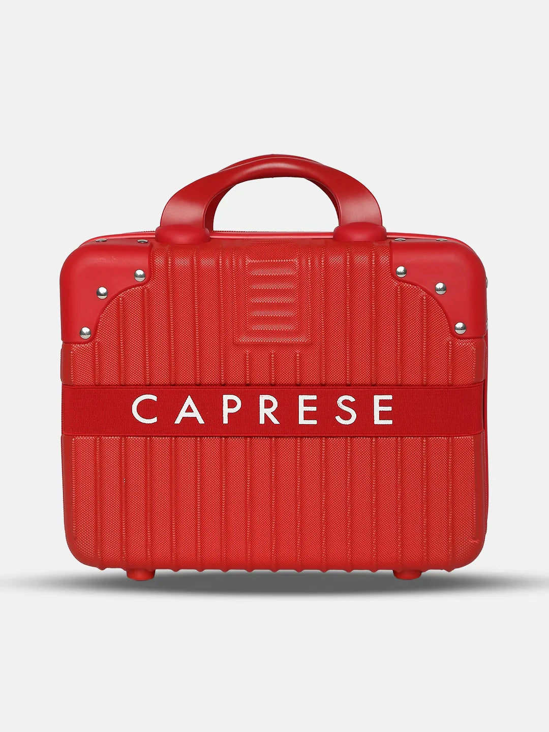 Buy Caprese Callen Medium Red Vanity Case @ 999 | Caprese Bags
